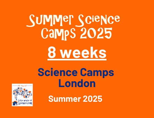 Summer STEM Camps Itinerary for 8 weeks - Summer 2025 - Little House of ...