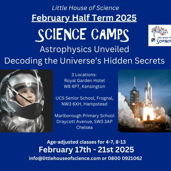 Camps - Little House of Science